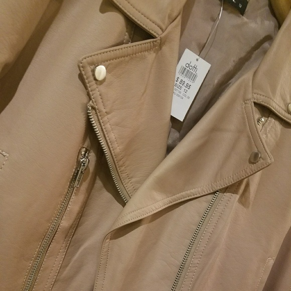 Dotti | Jackets & Coats | Nwt Dotti Blush Motorcycle Jacket | Poshmark